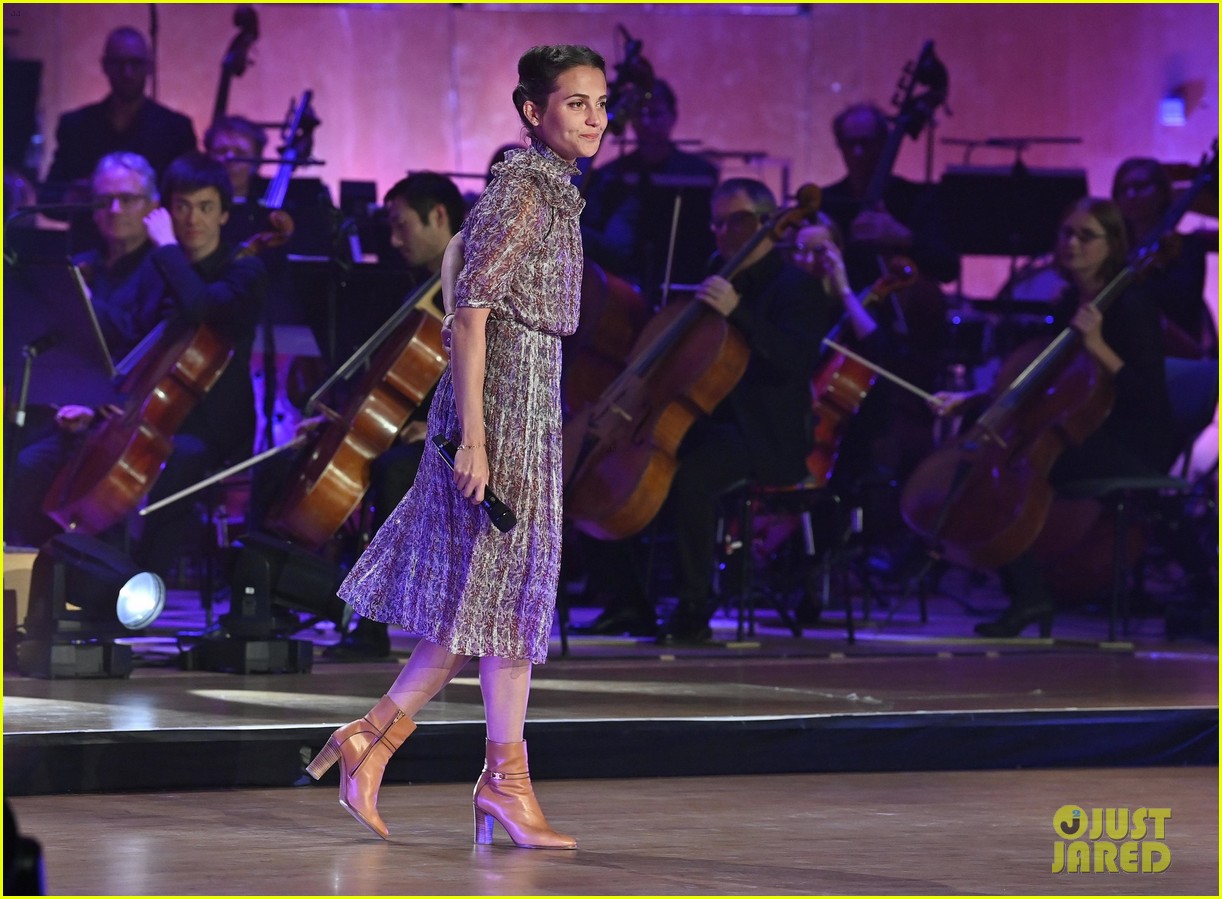 Alicia Vikander Shows Off Dance Talents While Performing with Her ...