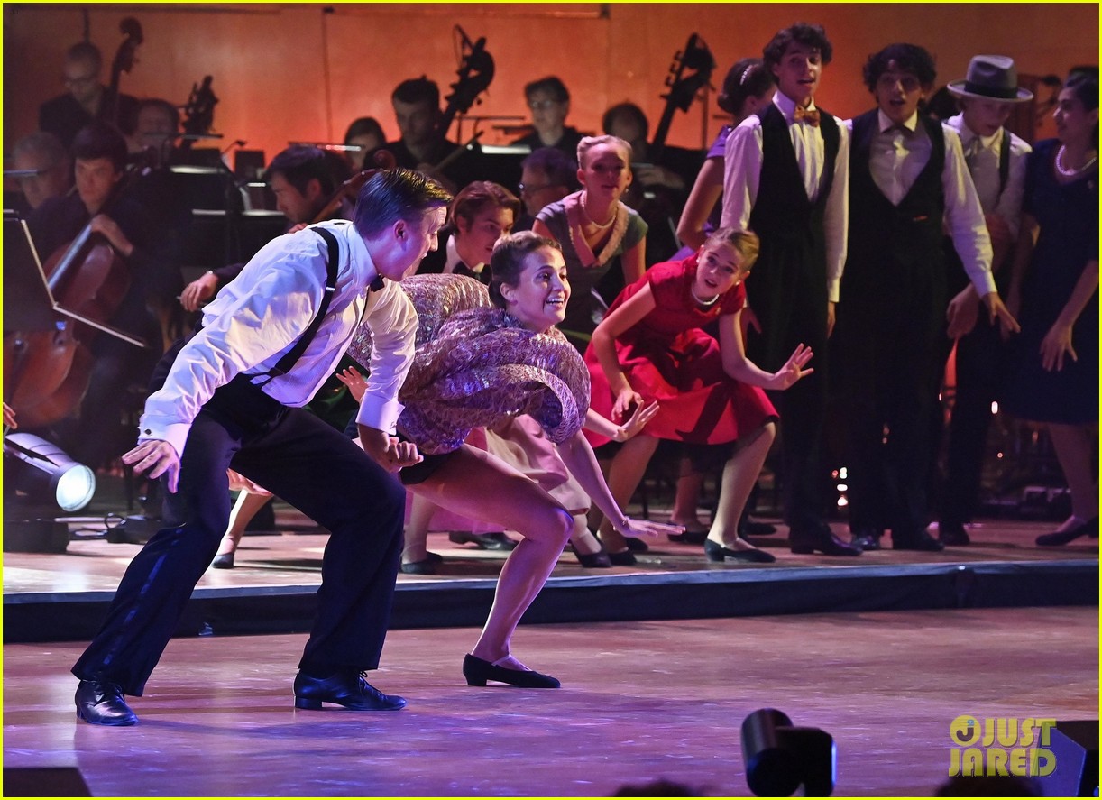 Alicia Vikander Shows Off Dance Talents While Performing with Her ...