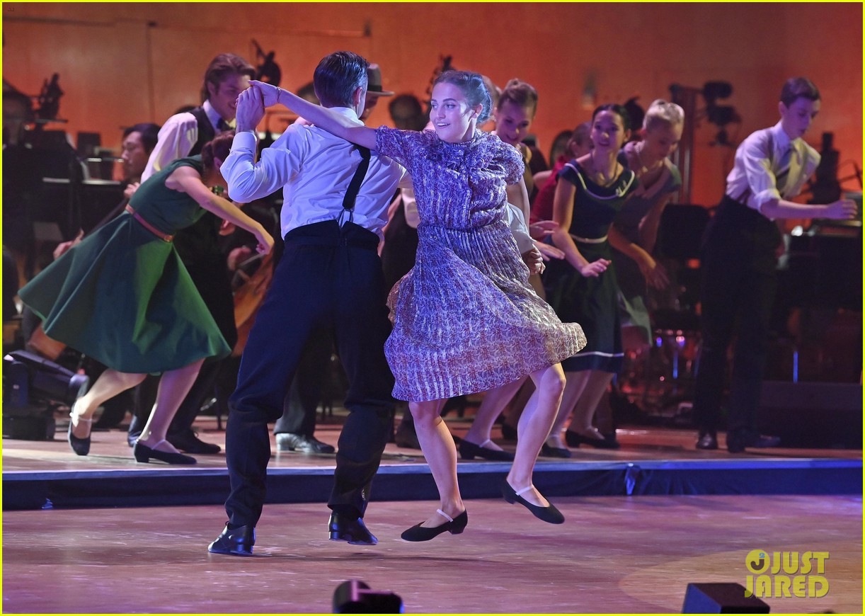 Alicia Vikander Shows Off Dance Talents While Performing with Her ...