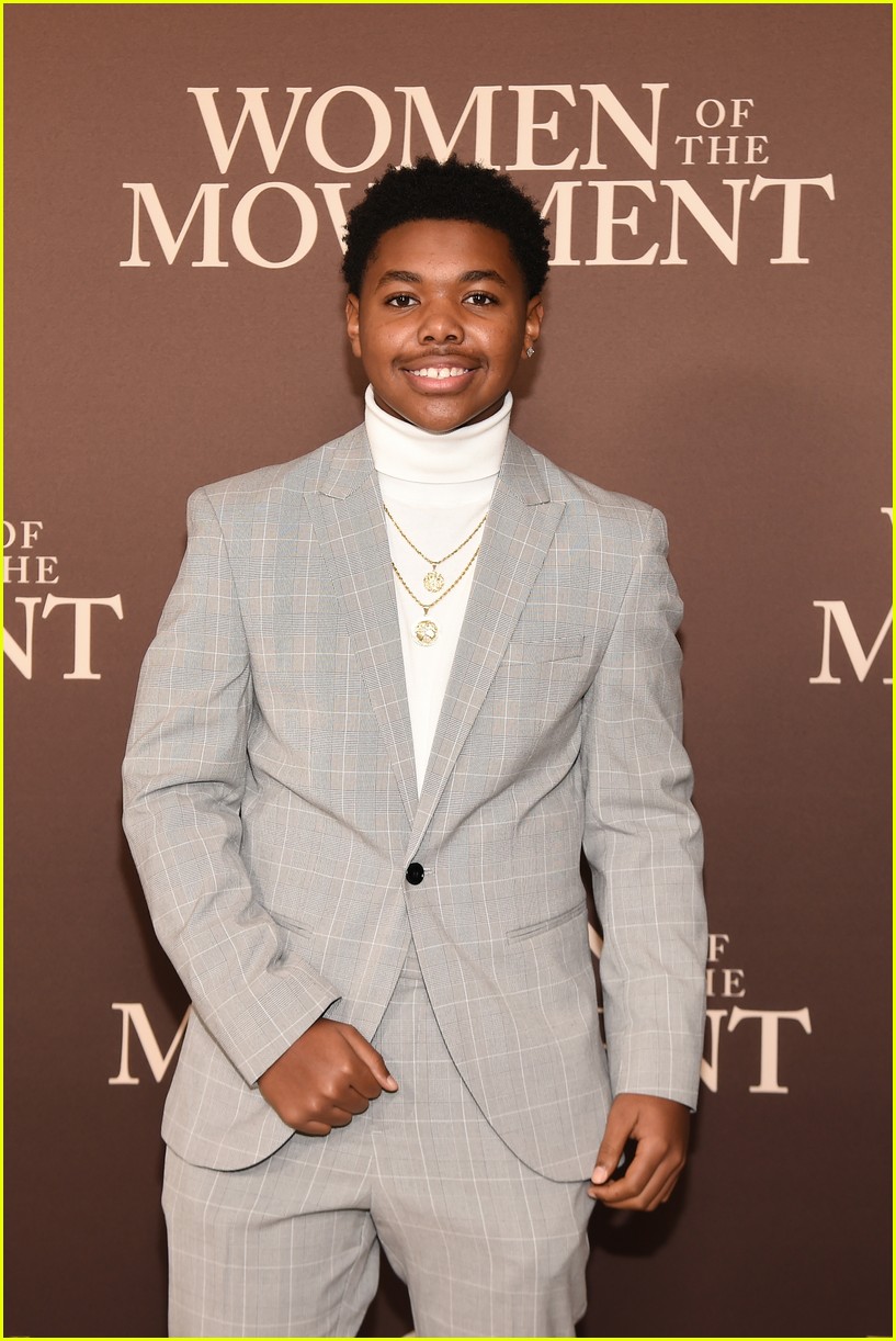 Adrienne Warren Wows at 'Women of the Movement' Premiere with Ray ...