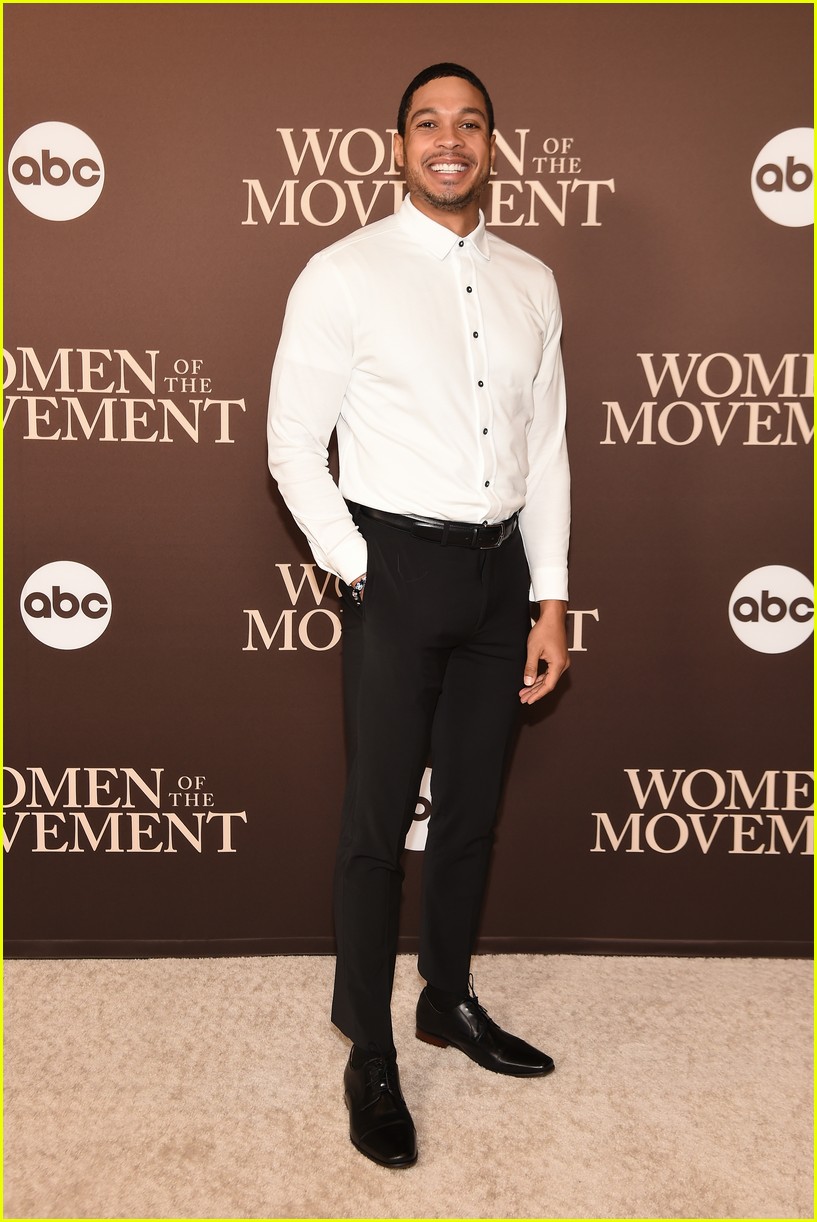 Adrienne Warren Wows at 'Women of the Movement' Premiere with Ray ...