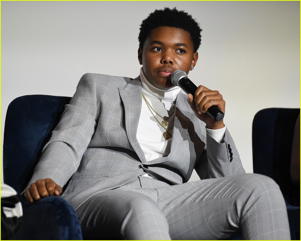 Adrienne Warren Wows at 'Women of the Movement' Premiere with Ray ...