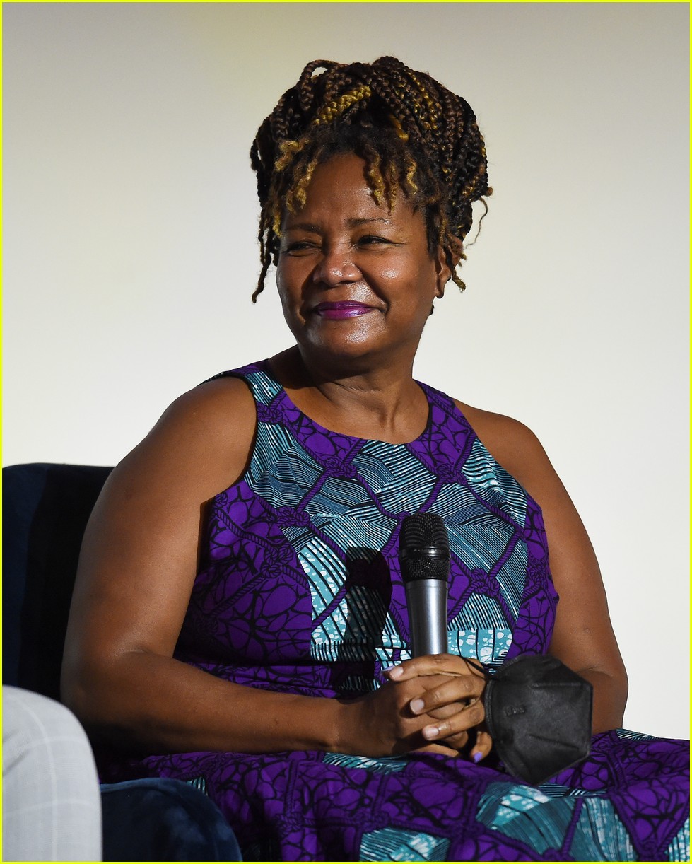 Adrienne Warren Wows at 'Women of the Movement' Premiere with Ray ...