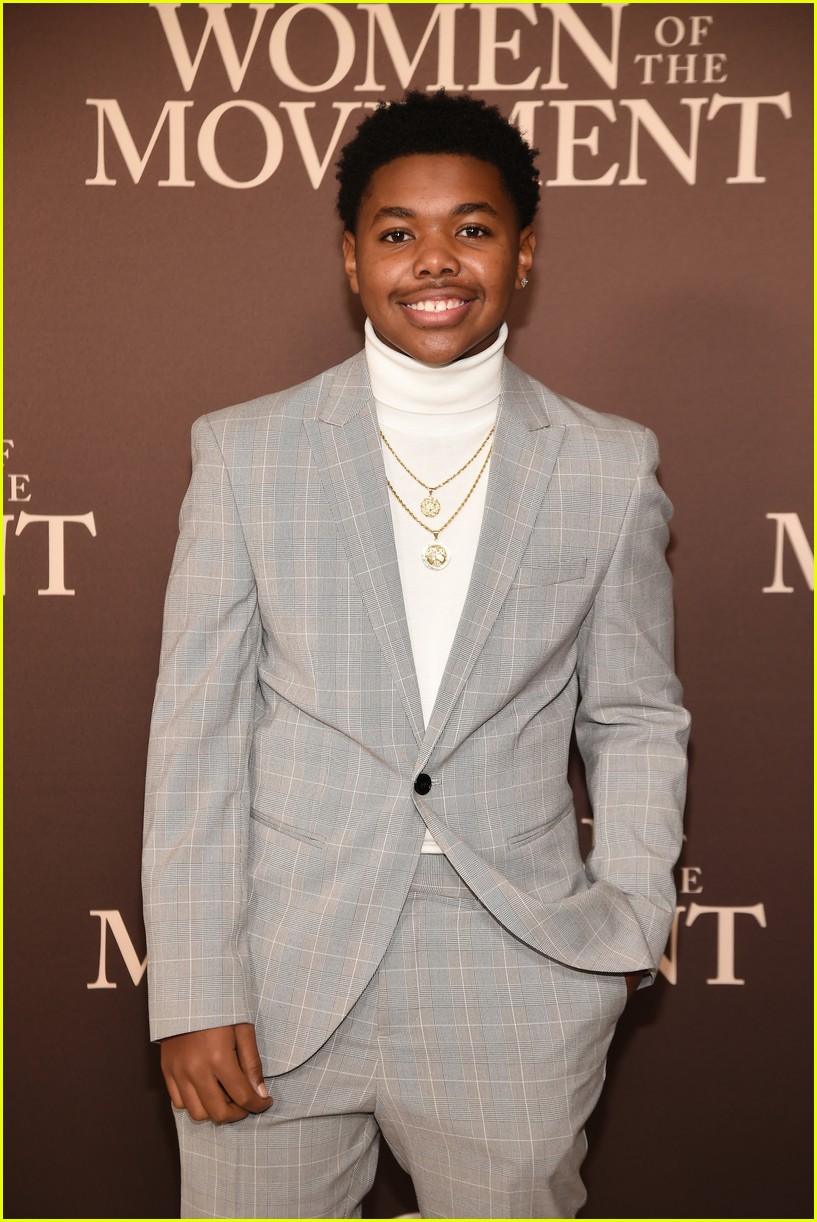 Adrienne Warren Wows at 'Women of the Movement' Premiere with Ray ...