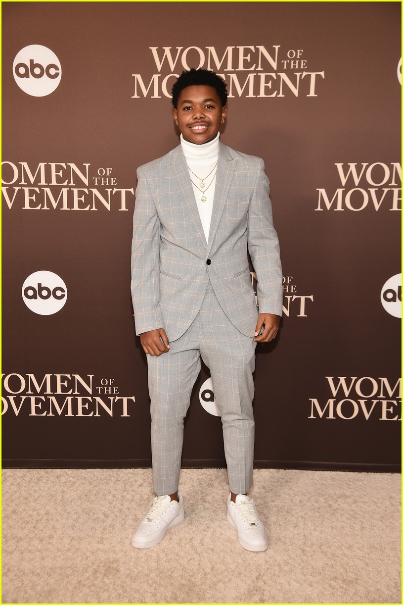 Adrienne Warren Wows at 'Women of the Movement' Premiere with Ray ...