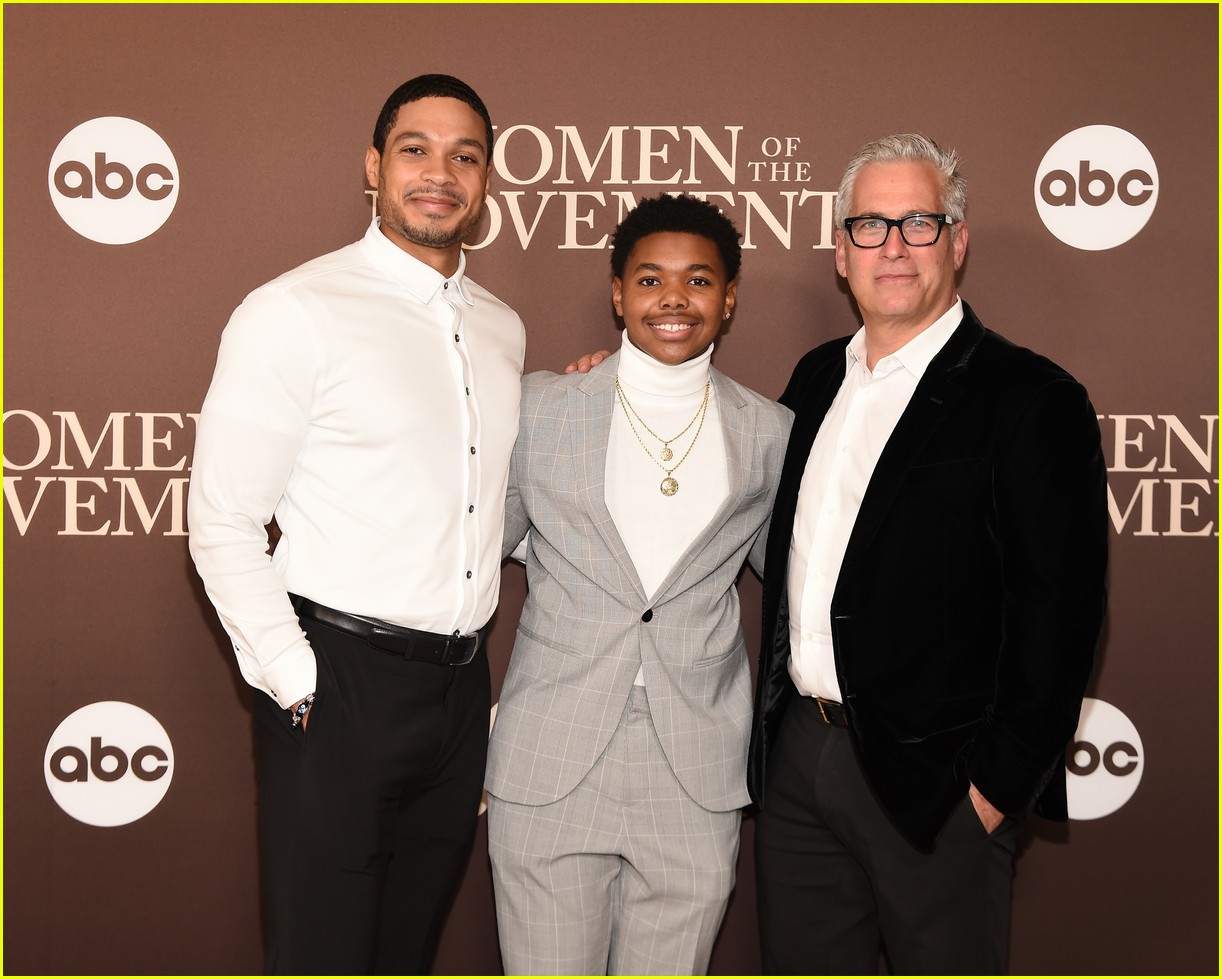 Adrienne Warren Wows at 'Women of the Movement' Premiere with Ray ...