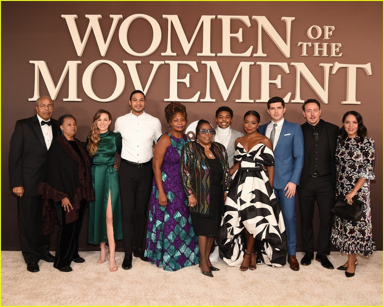 Adrienne Warren Wows at 'Women of the Movement' Premiere with Ray ...