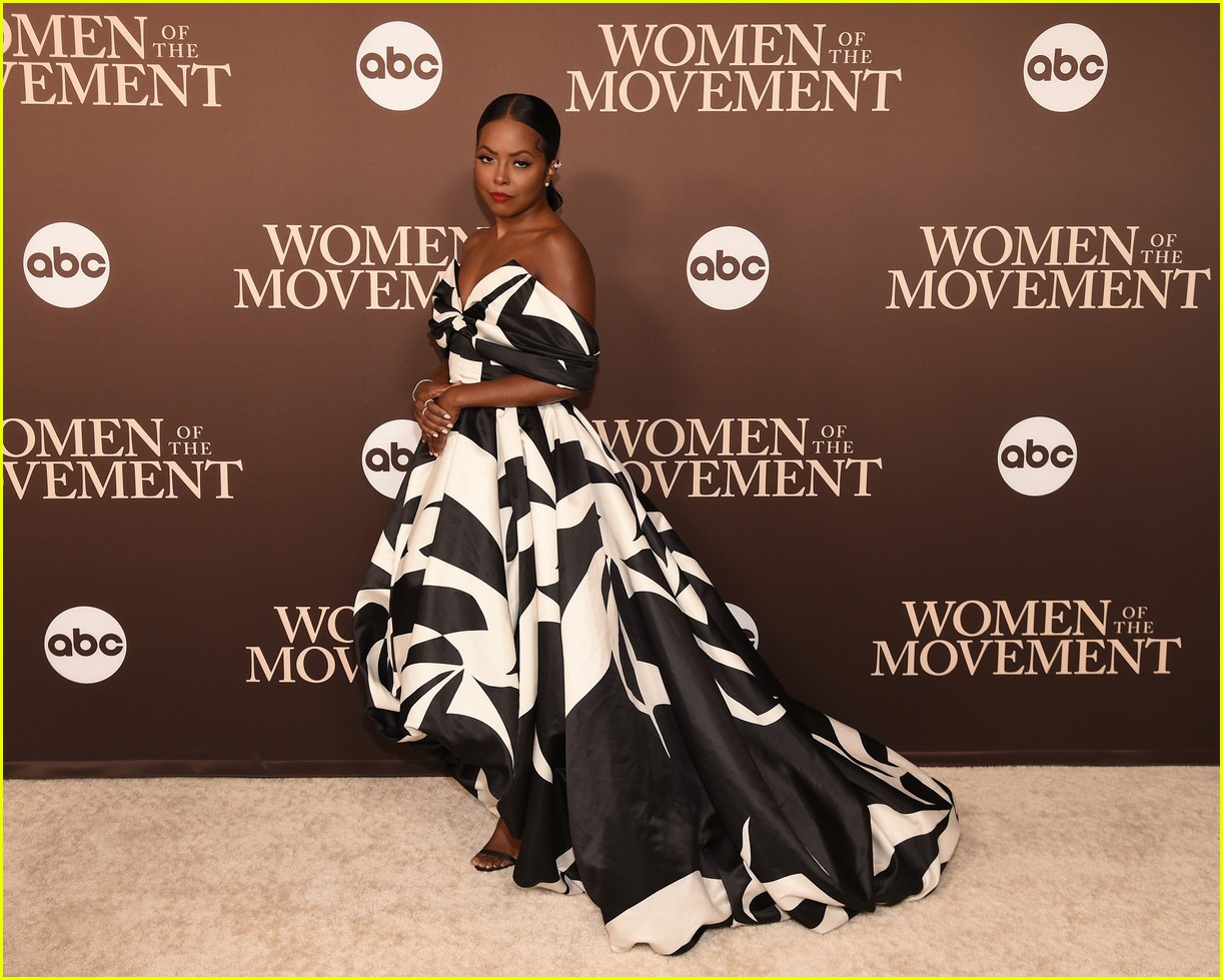 Adrienne Warren Wows at 'Women of the Movement' Premiere with Ray ...