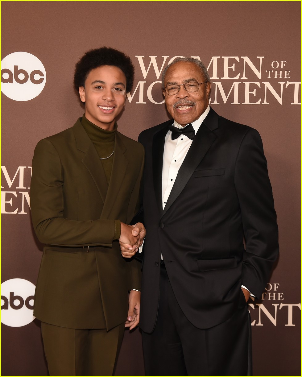 Adrienne Warren Wows at 'Women of the Movement' Premiere with Ray ...