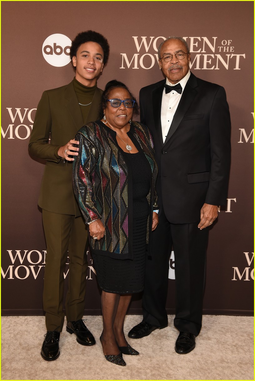 Adrienne Warren Wows at 'Women of the Movement' Premiere with Ray ...