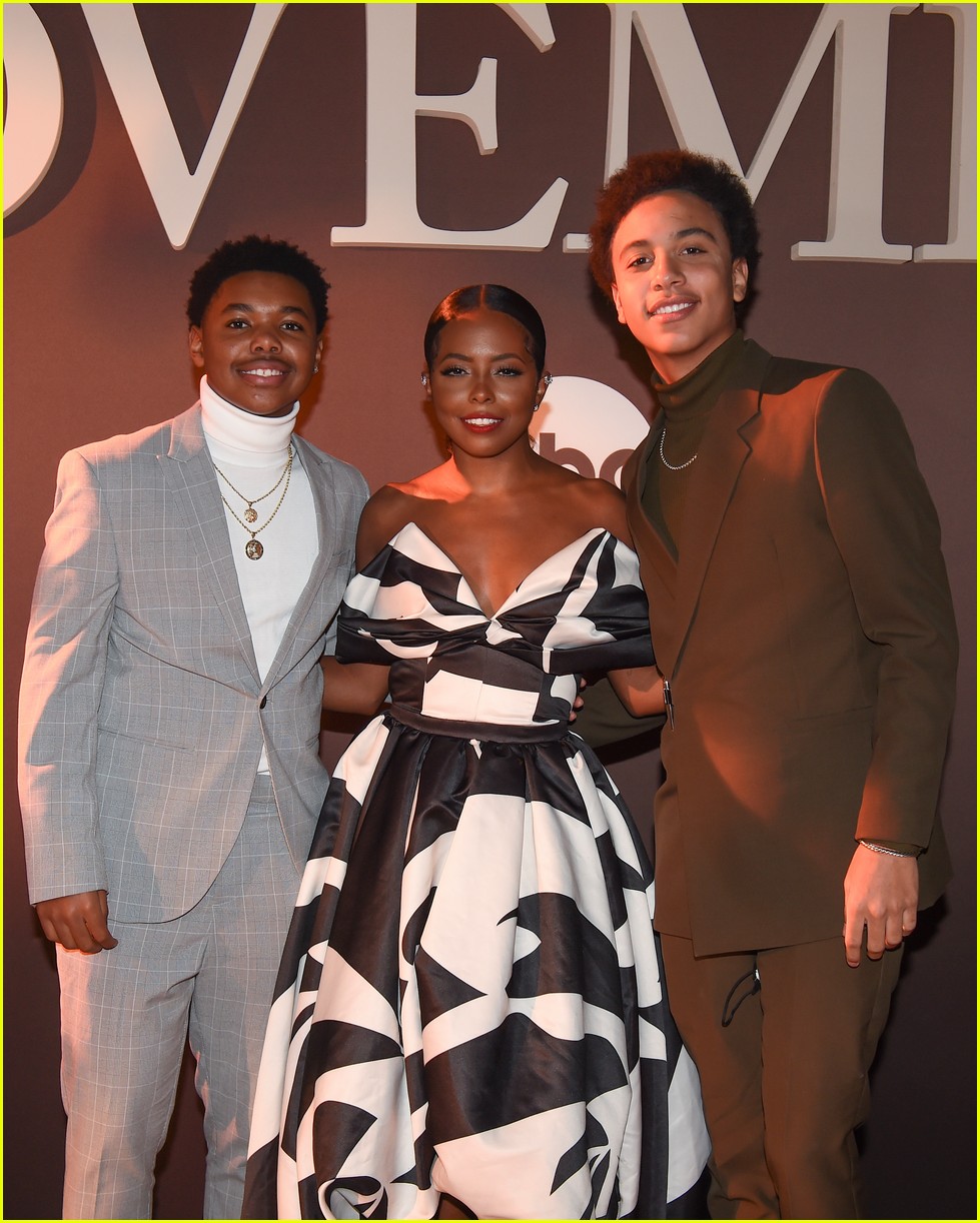 Adrienne Warren Wows at 'Women of the Movement' Premiere with Ray ...