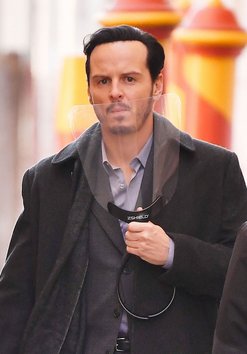 Andrew Scott Gets In Character For Filming on 'Ripley' in Venice: Photo ...