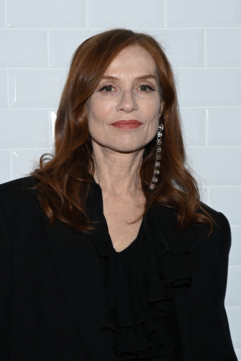 Photo: jonathan bailey isabelle huppert ami fashion show pics 06 ...