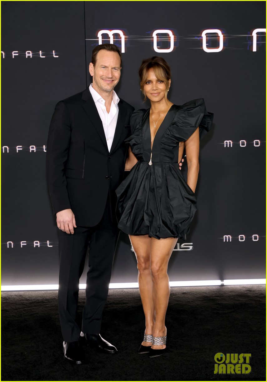 Halle Berry & Patrick Wilson Walk Red Carpet for 'Moonfall' L.A ...