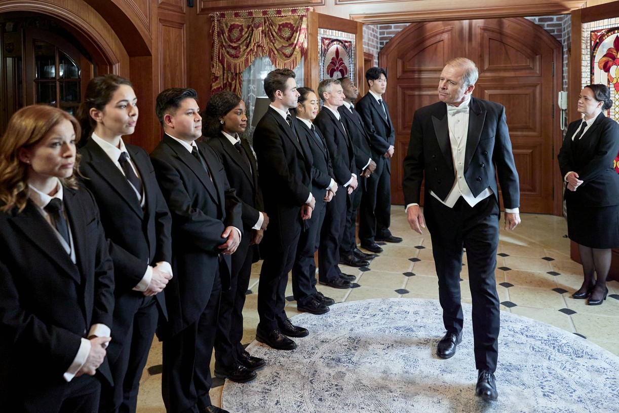 Who Stars in Hallmark's Butlers In Love? Meet The Cast!: Photo 4696696 ...