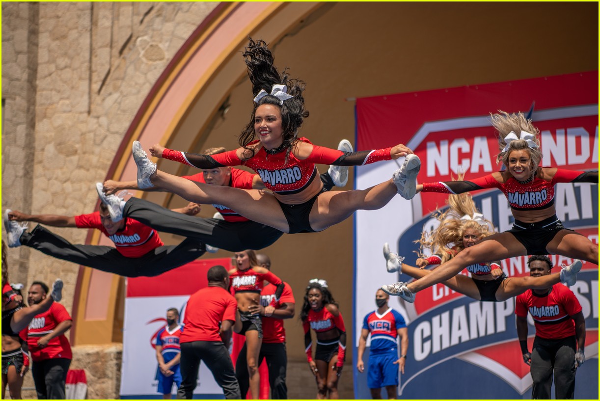 Andy Cosferent Wasn't Fired From 'Cheer' Season 2, Explains His Absence ...