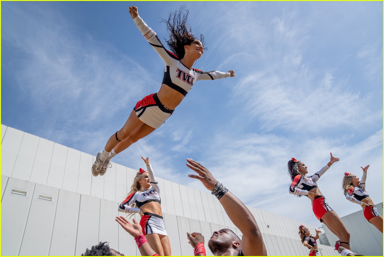 Andy Cosferent Wasn't Fired From 'Cheer' Season 2, Explains His Absence ...