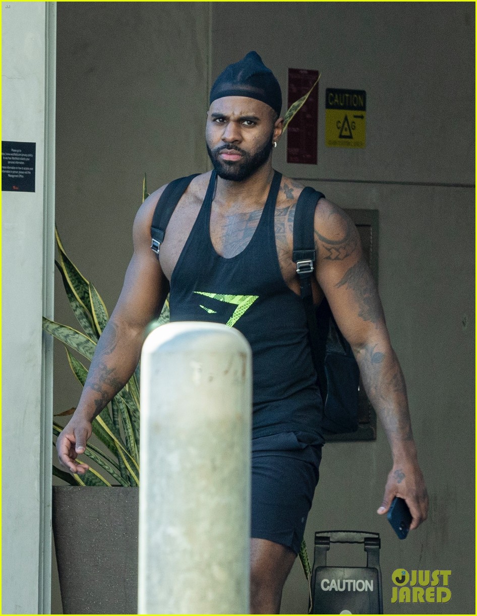 Jason Derulo Shows Off His Fit Physique Leaving the Gym: Photo 4694778 ...