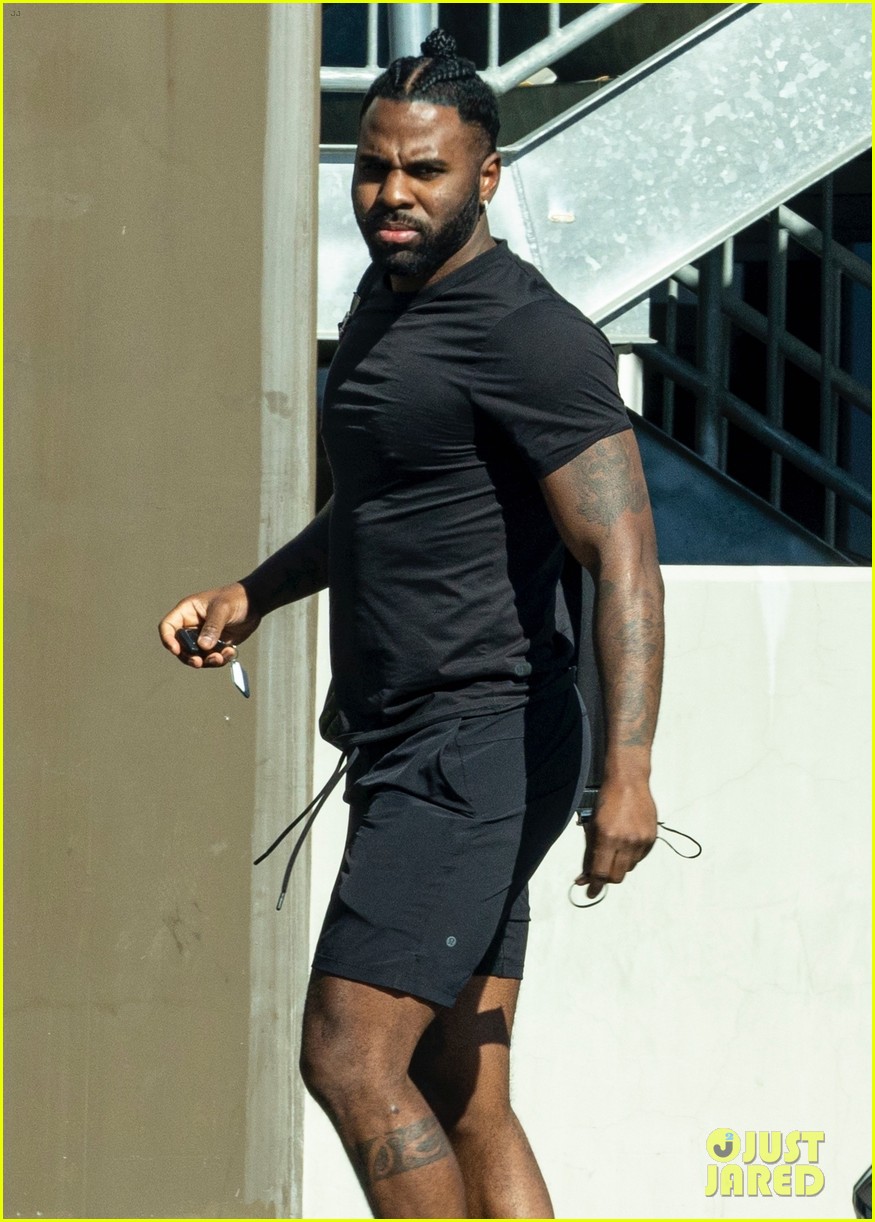 Jason Derulo Shows Off His Fit Physique Leaving the Gym: Photo 4694782 ...