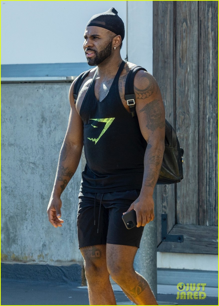 Photo: jason derulo shows off fit physique leaving the gym 09 | Photo ...