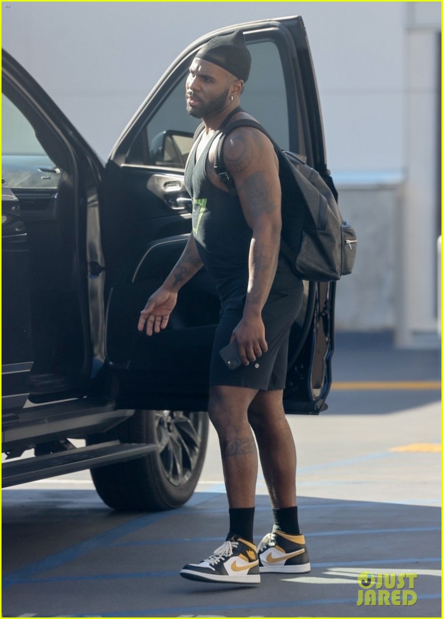 Jason Derulo Shows Off His Fit Physique Leaving the Gym: Photo 4694785 ...