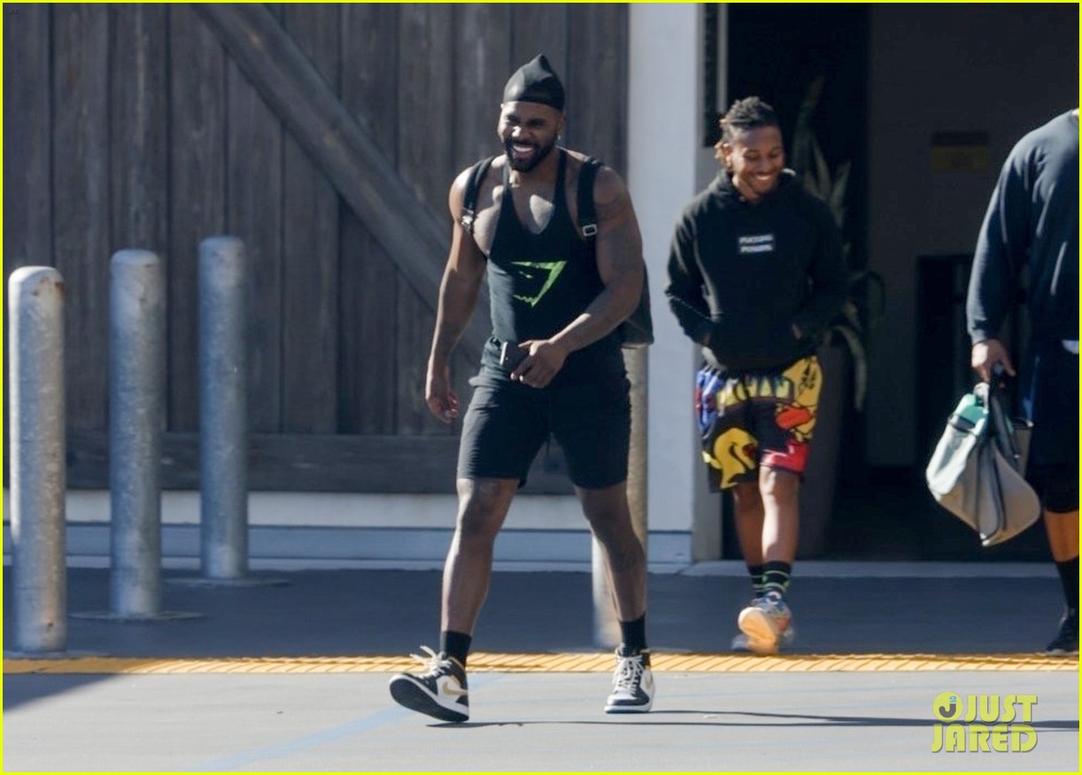 Jason Derulo Shows Off His Fit Physique Leaving the Gym: Photo 4694789 ...