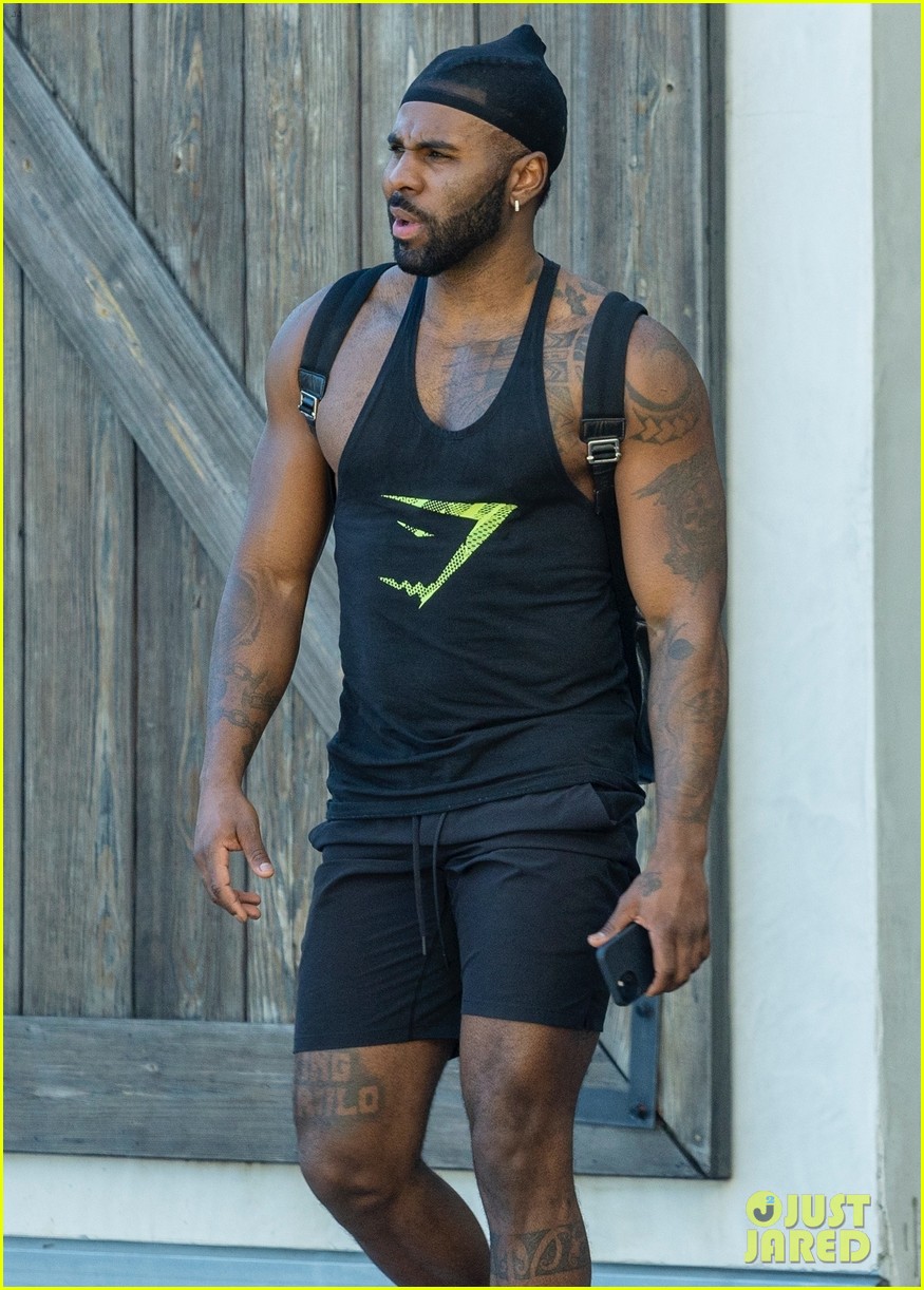 Jason Derulo Shows Off His Fit Physique Leaving the Gym: Photo 4694793 ...
