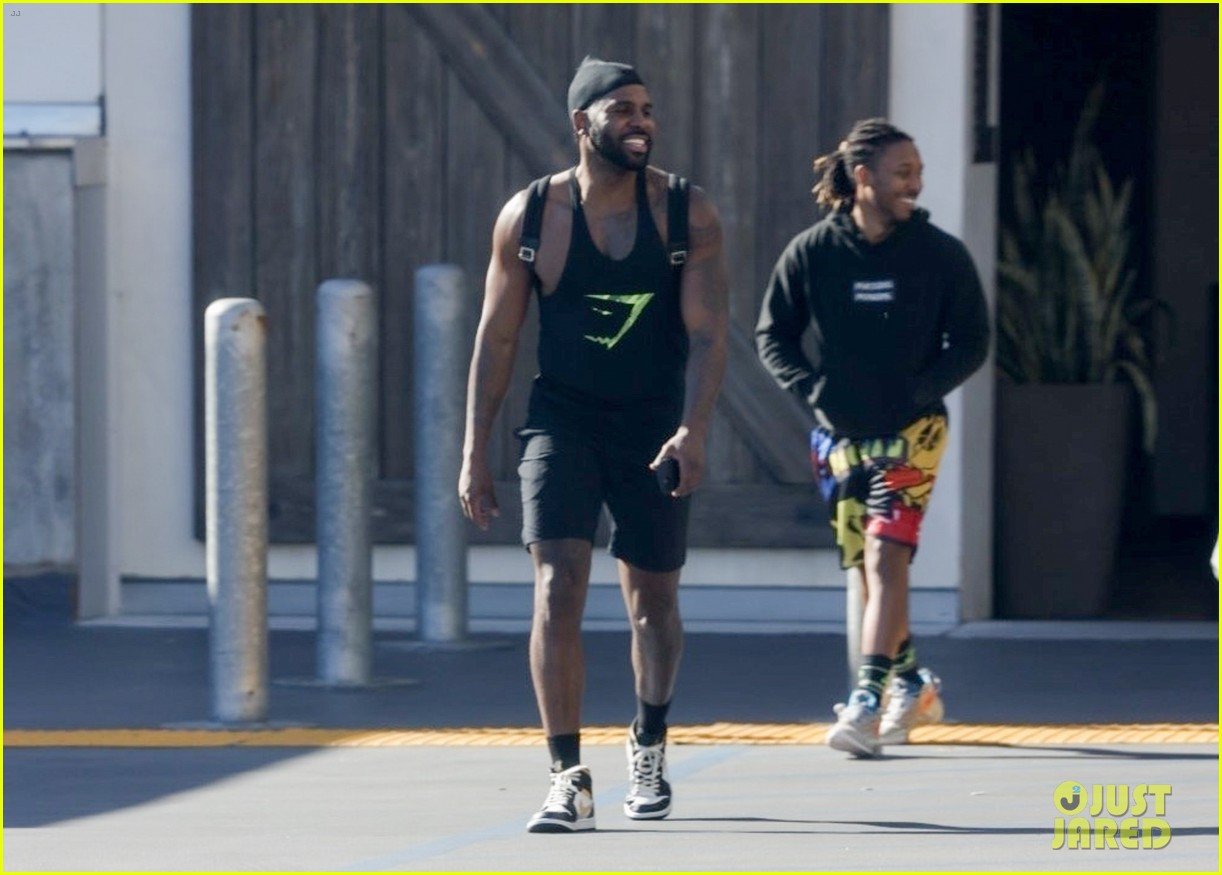 Jason Derulo Shows Off His Fit Physique Leaving the Gym: Photo 4694795 ...