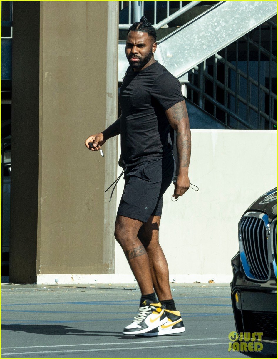 Jason Derulo Shows Off His Fit Physique Leaving the Gym: Photo 4694799 ...