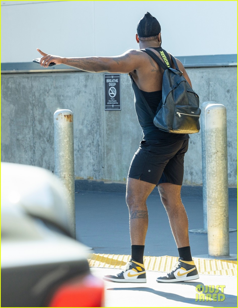 Jason Derulo Shows Off His Fit Physique Leaving the Gym: Photo 4694807 ...