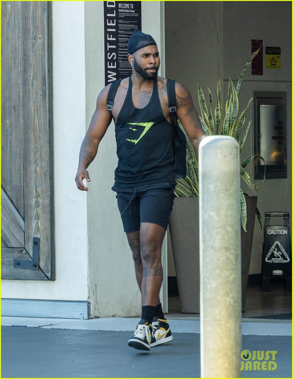 Jason Derulo Shows Off His Fit Physique Leaving the Gym: Photo 4694814 ...