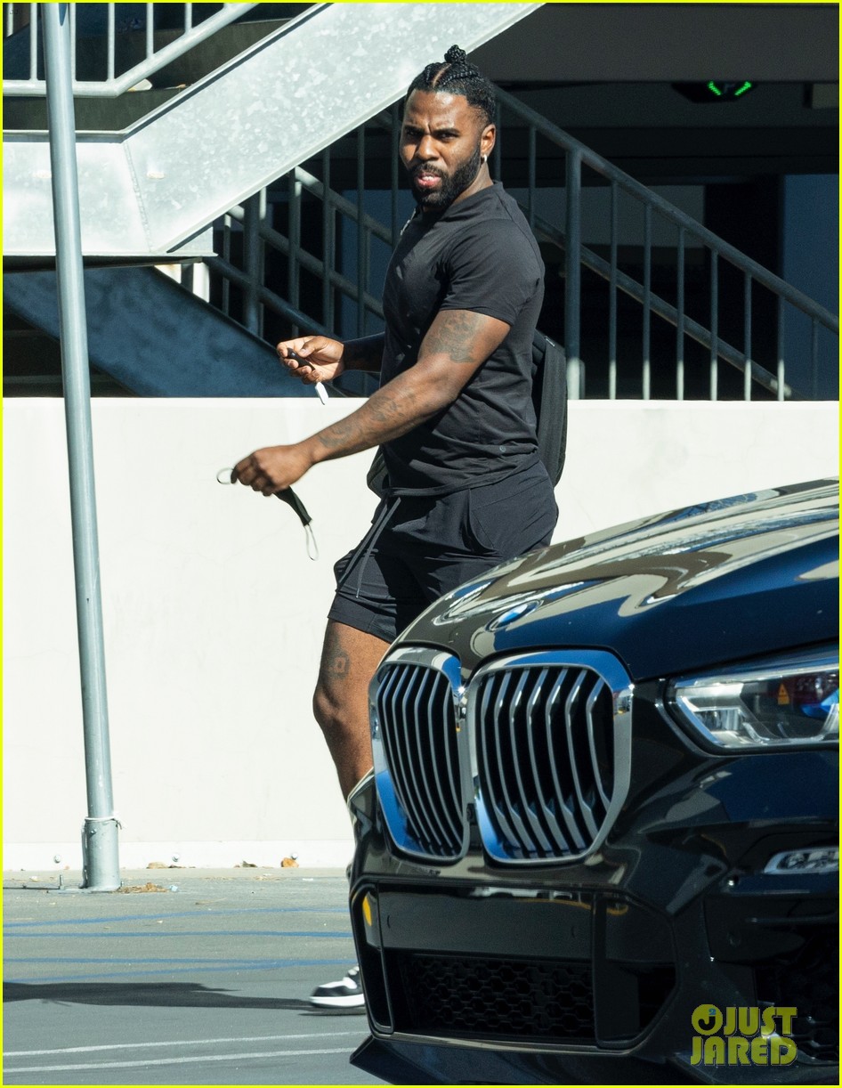 Jason Derulo Shows Off His Fit Physique Leaving the Gym: Photo 4694817 ...