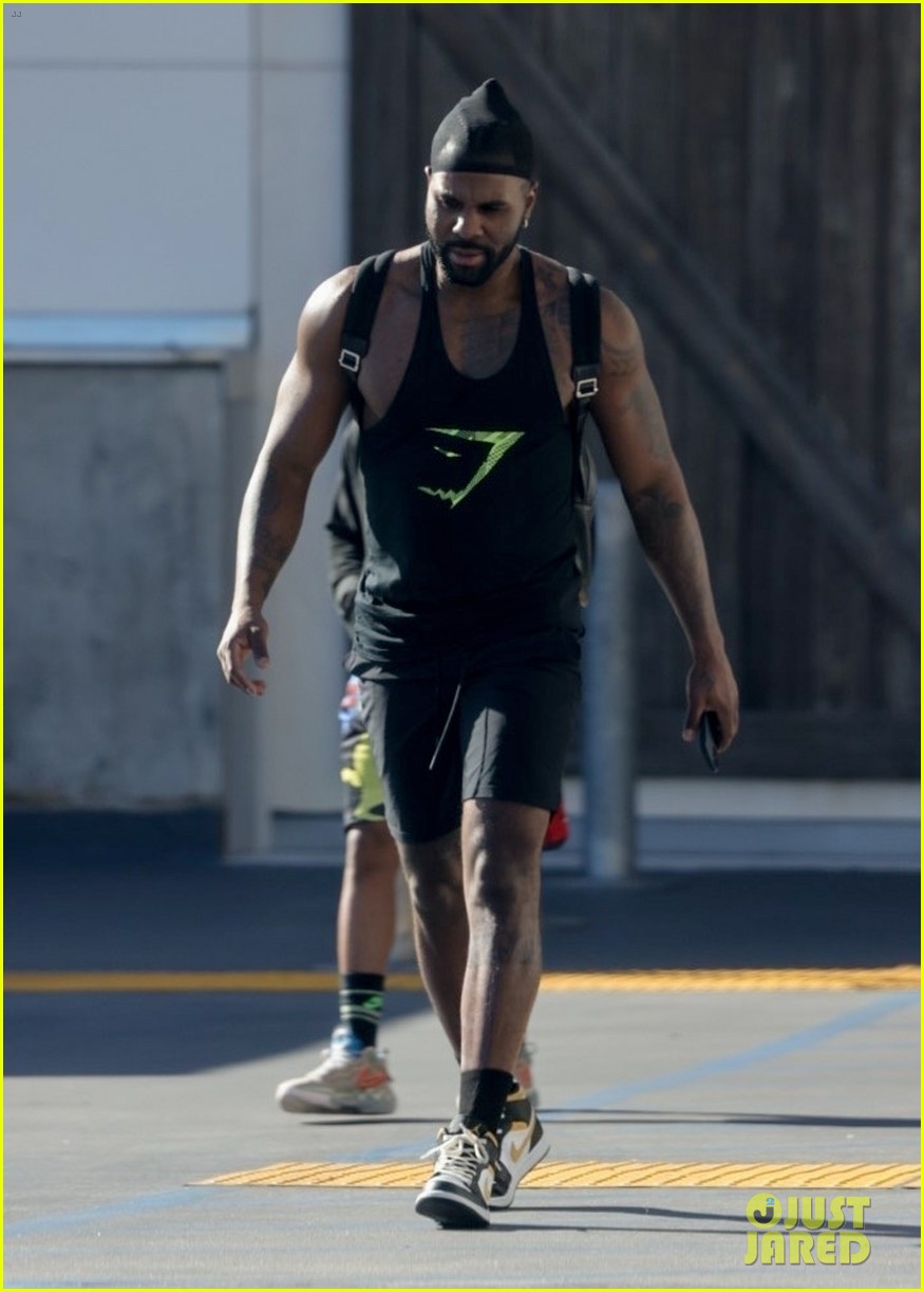 Jason Derulo Shows Off His Fit Physique Leaving the Gym: Photo 4694818 ...