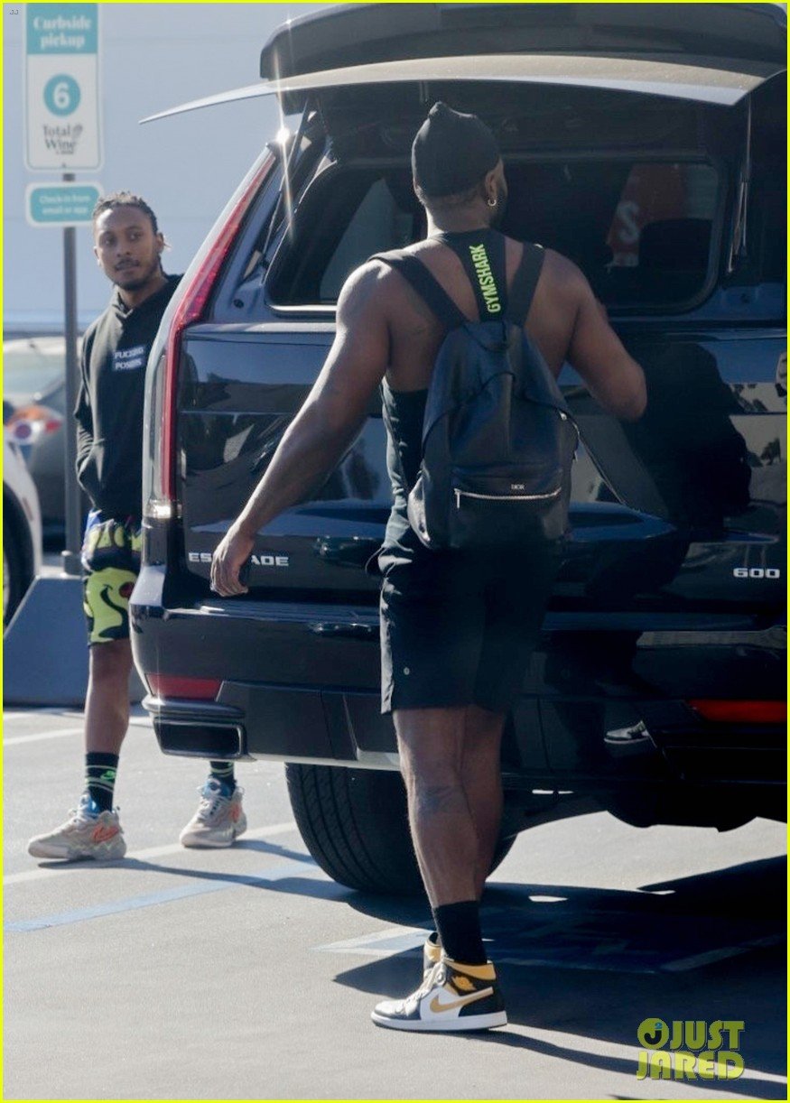 Jason Derulo Shows Off His Fit Physique Leaving the Gym: Photo 4694821 ...