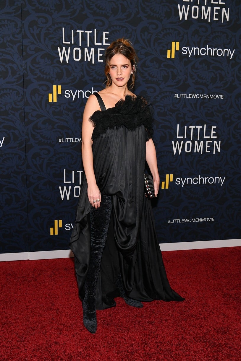 Emma Watson's Childhood Photo In 'Harry Potter Reunion Special' Is ...