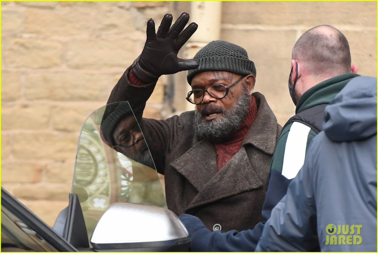 'Secret Invasion' Set Photos Feature Samuel L. Jackson, Cobie Smulders ...
