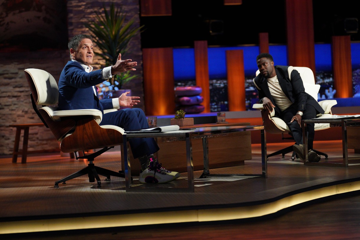 Kevin Hart Goes Head To Head With Kevin O'Leary on 'Shark Tank' Tonight ...