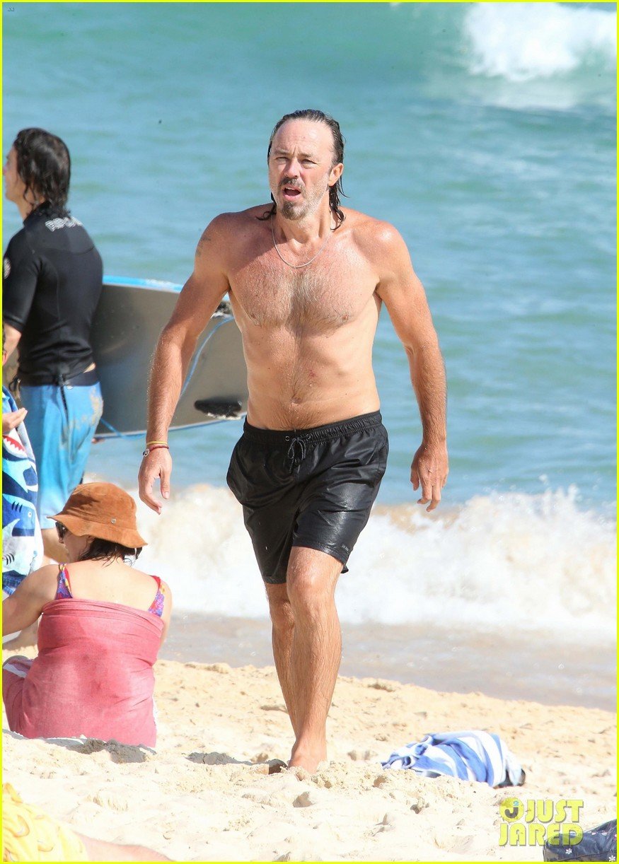 Sean Penn's Ex Leila George Enjoys a Beach Day in Australia with Actor ...