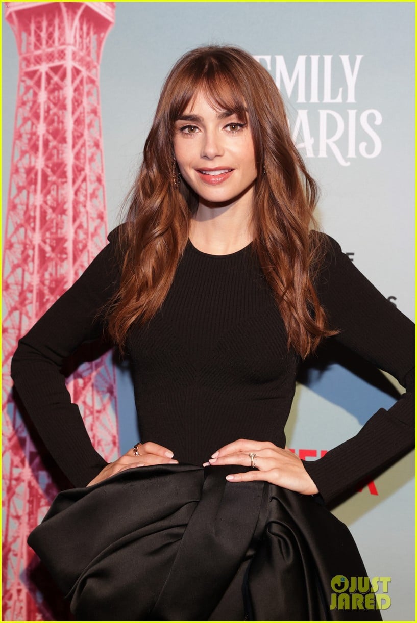 Lily Collins Reveals New Details About Meeting Princess Diana & Prince ...