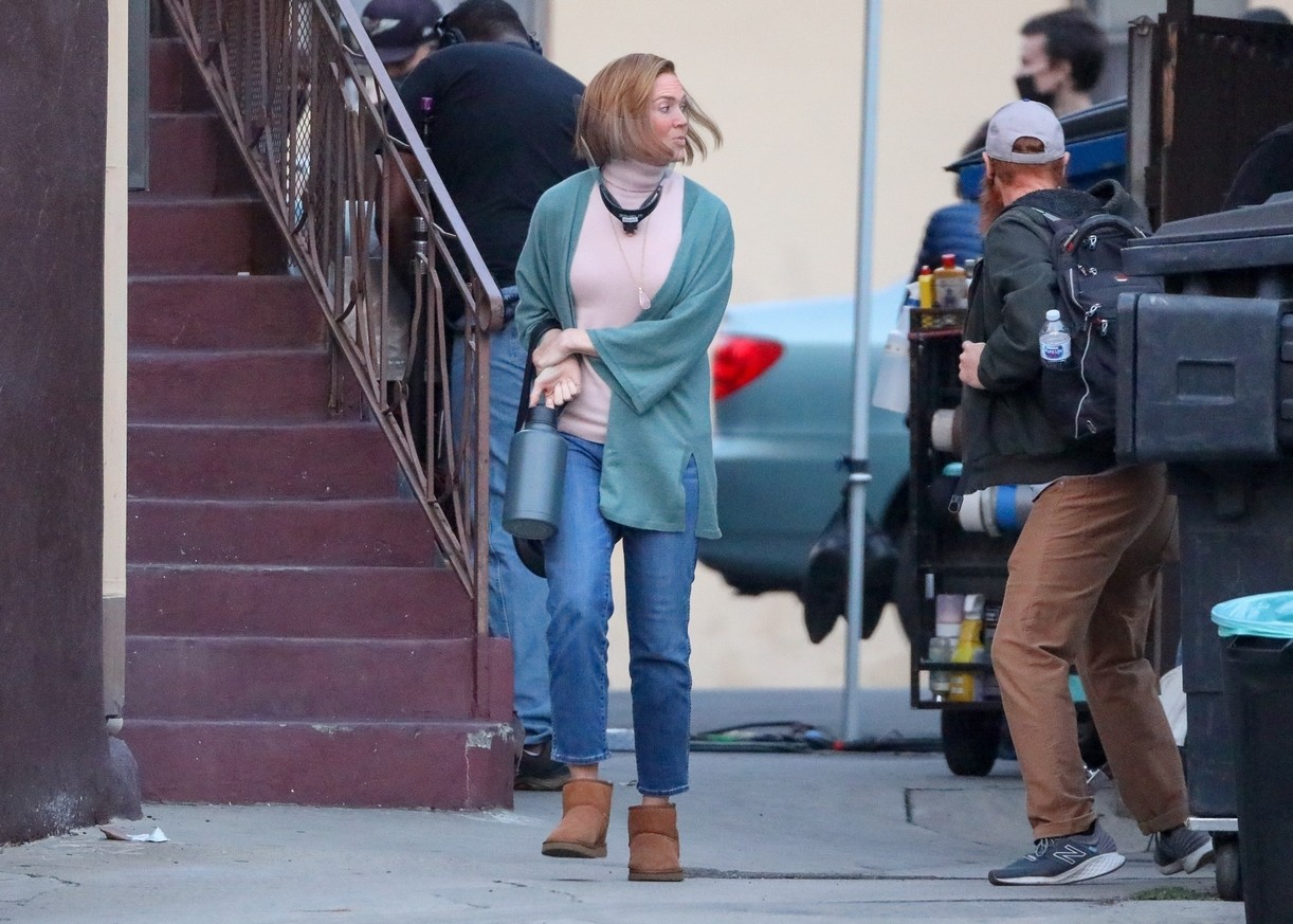 Mandy Moore Shares Sweet Pic of Son Gus on 'This Is Us' Set: Photo 4689612 | Justin Hartley ...