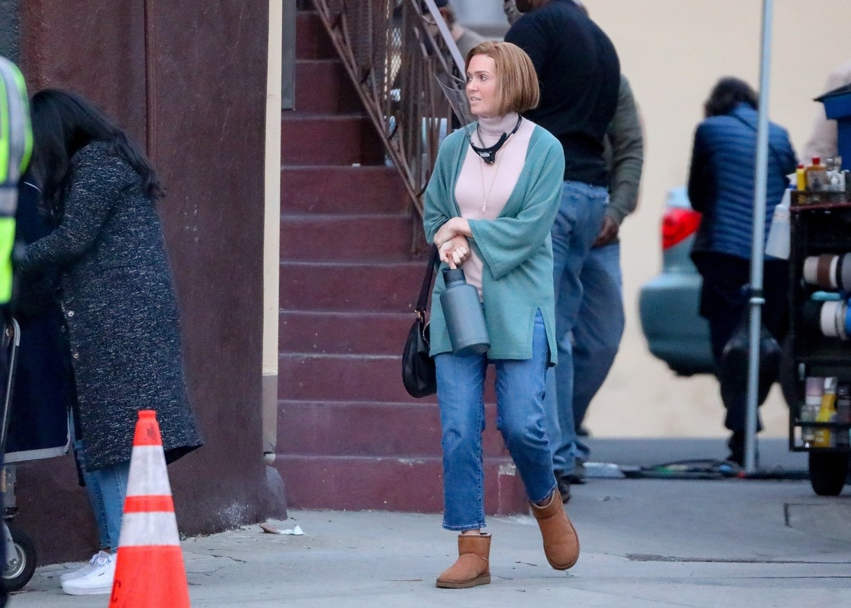 Mandy Moore Shares Sweet Pic of Son Gus on 'This Is Us' Set: Photo 4689614 | Justin Hartley ...