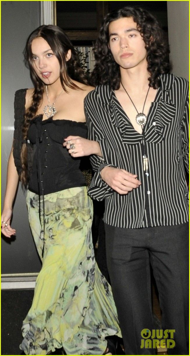 Olivia Rodrigo & Conan Gray Attend Spotify Party in L.A.: Photo 4696152 ...