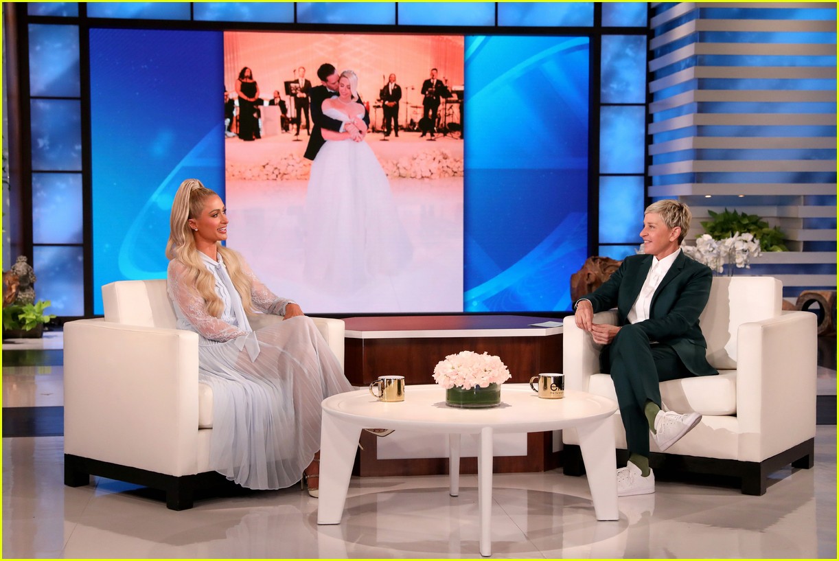 Ellen Talk Show Set Design