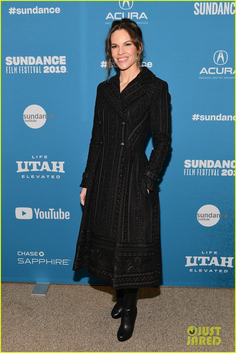 Hilary Swank Reveals Her Dad Passed Away in October: Photo 4685203 ...