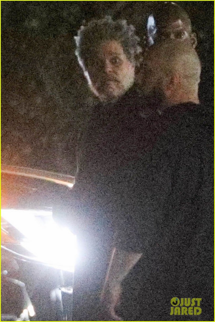 The Weeknd Arrives In Character for His 'Dawn FM' Album Release Party ...