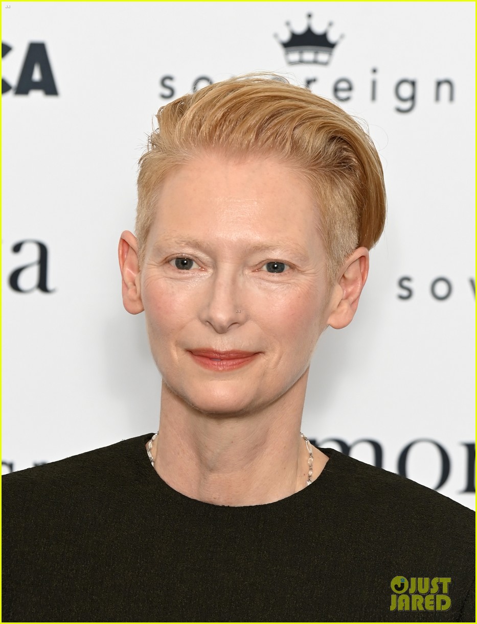 Tilda Swinton Kicks Off 'Memoria' Press in London: Photo 4687534 ...