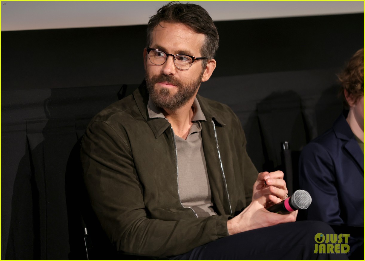 Ryan Reynolds Joins Co-Stars Walker Scobell & Mark Ruffalo at 'The Adam ...