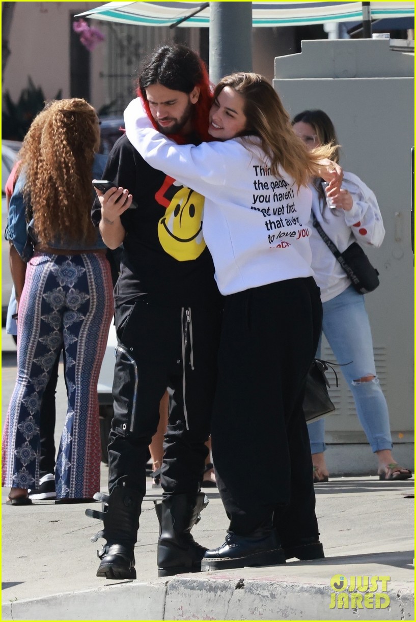 Addison Rae & Boyfriend Omer Fedi Share Some Sweet PDA While Out in L.A ...