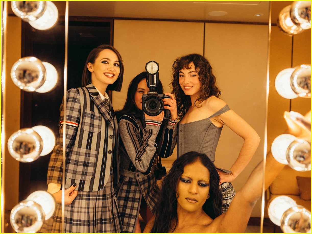 Euphoria's Angus Cloud & Maude Apatow Wear Matching Outfits for Thom ...