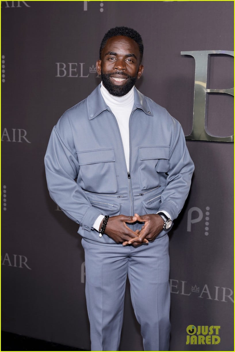 Jabari Banks & 'Bel-Air' Cast Step Out for L.A. Premiere! (Photos ...